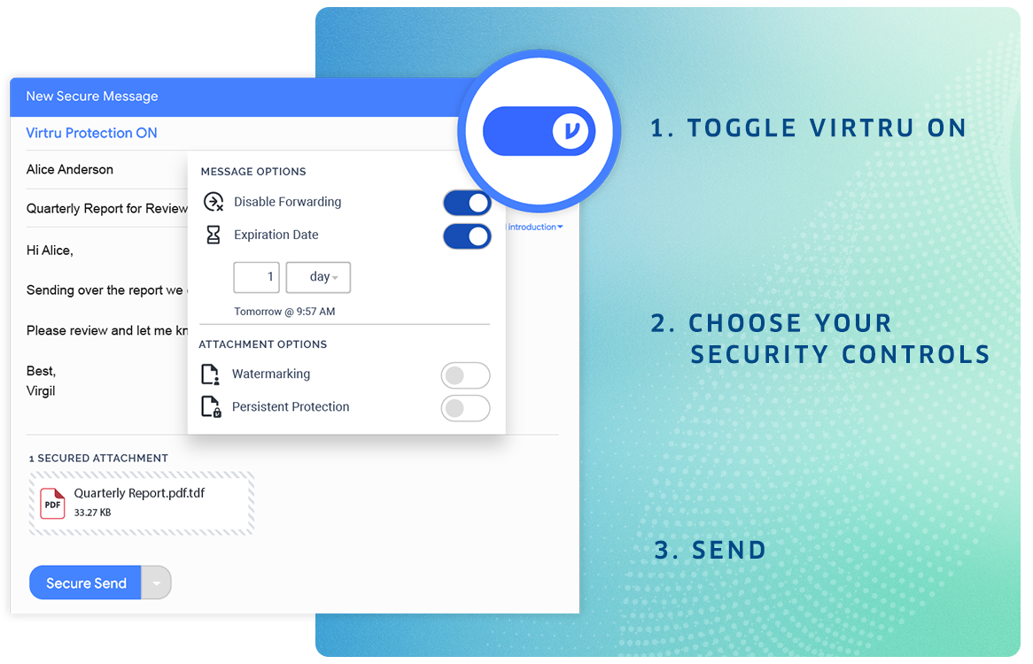 Welcome to Virtru: Get Started with Gmail